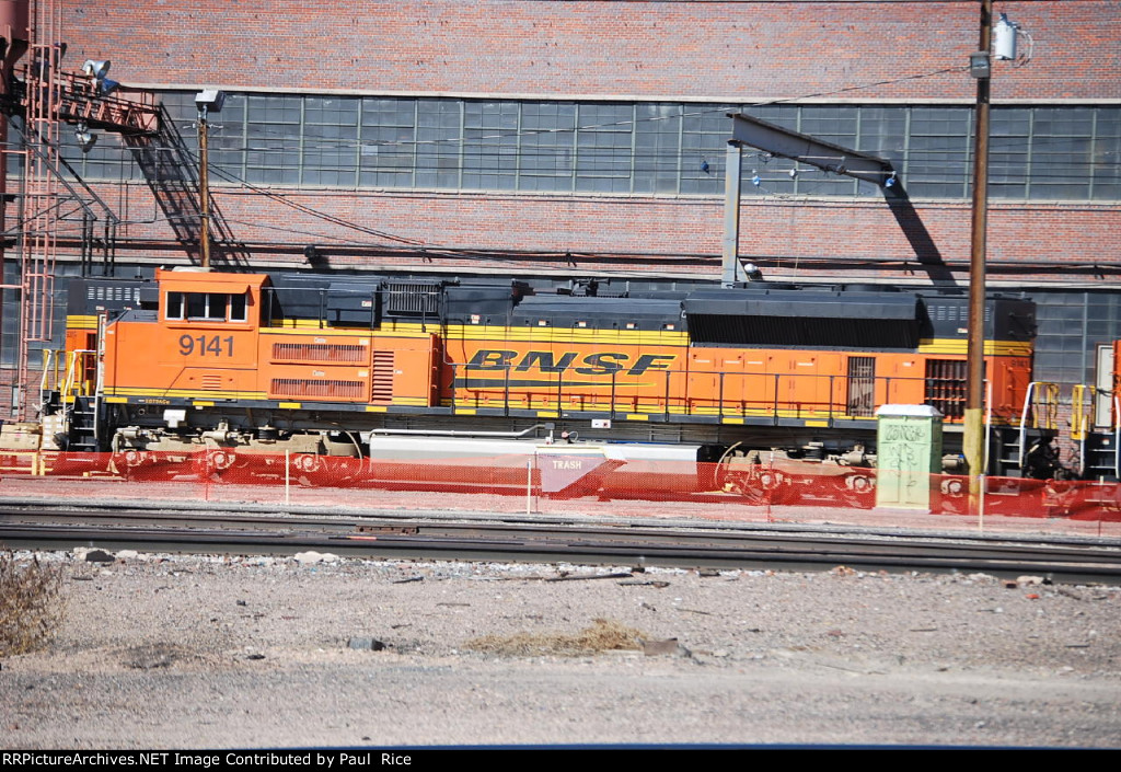 BNSF 9141